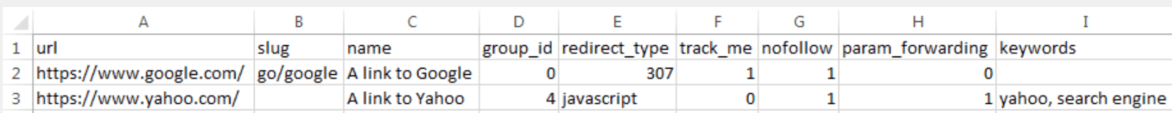 Importing And Exporting Your Links Pretty Links