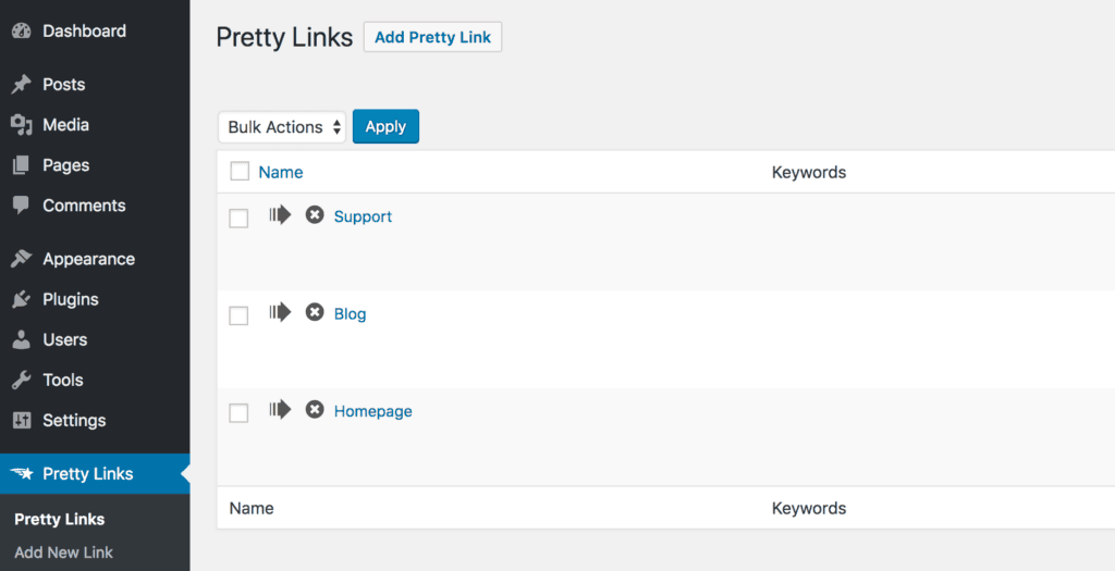 How to Automatically Replace Keywords and URLs Using PrettyLinks