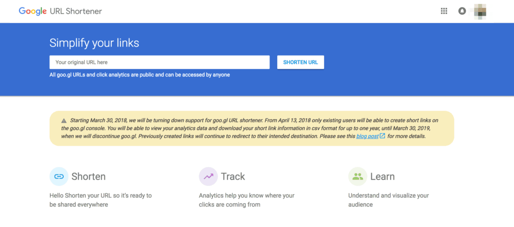 How to Import URLs from goo.gl into Pretty Links