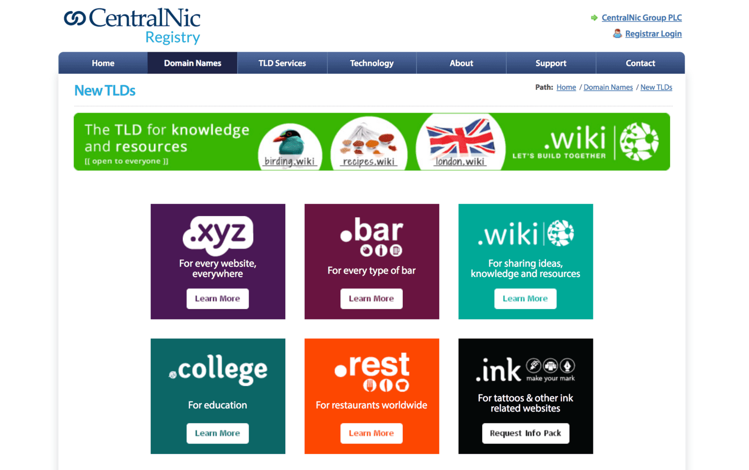 An Introduction to the New Top-Level Domains (TLDs)