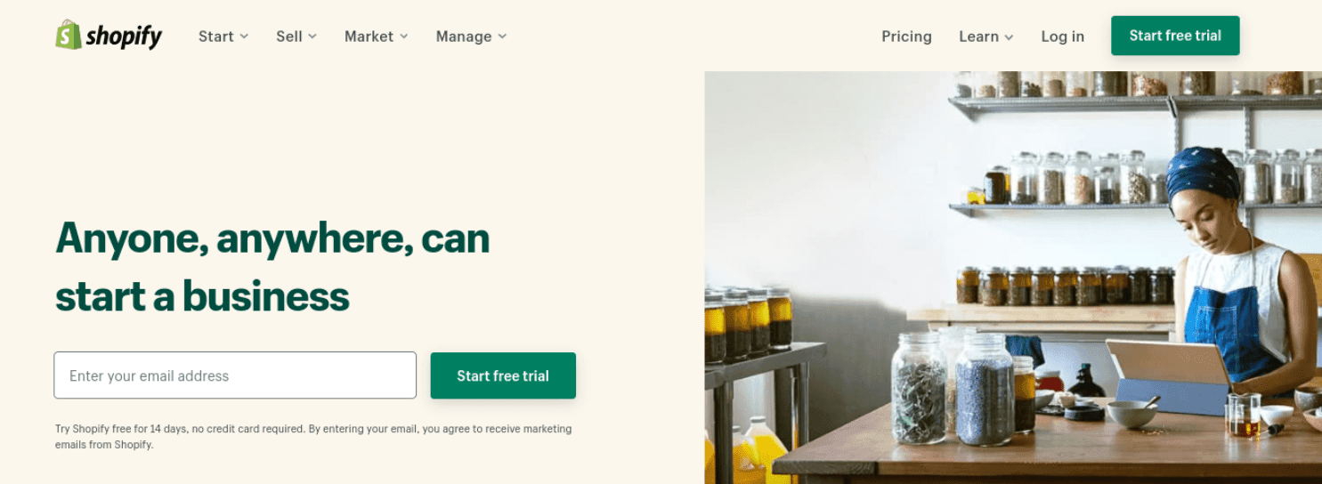 How to Build Your eCommerce Business With Shopify (In 5 Steps)