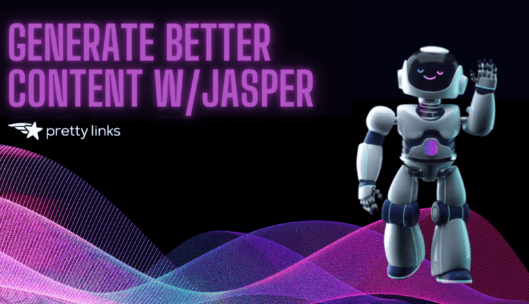 How to Use Jasper to Generate Better Content for Your Site