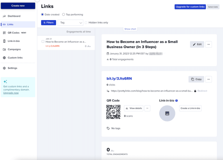 Bitly vs TinyURL vs Pretty Links (Everything You Need to Know) Bitly vs TinyURL vs Pretty Links (Everything You Need to Know)