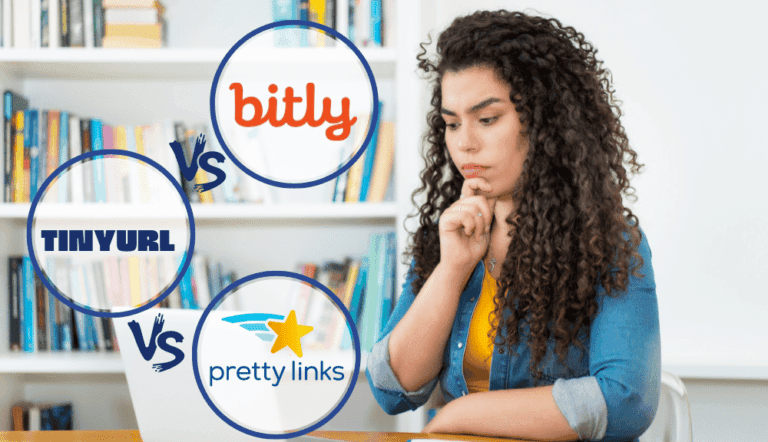Bitly vs TinyURL vs PrettyLinks (Everything You Need to Know)