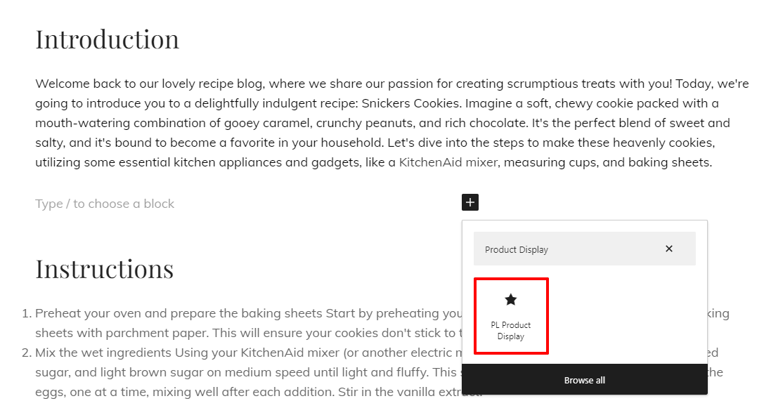 How to Create an Affiliate Product Display on WordPress