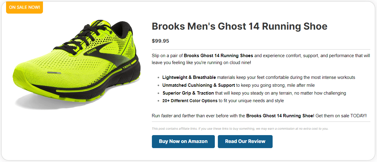 How to Create an Affiliate Product Display on WordPress