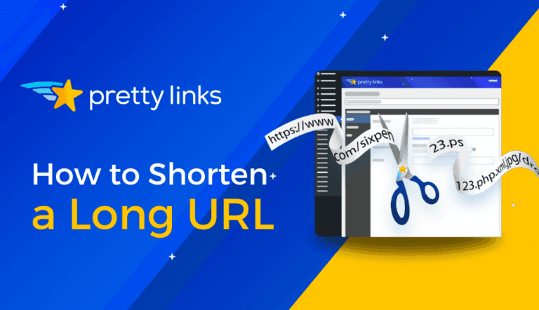 How to Shorten a Long URL with PrettyLinks (It Only Takes 2 Steps!)