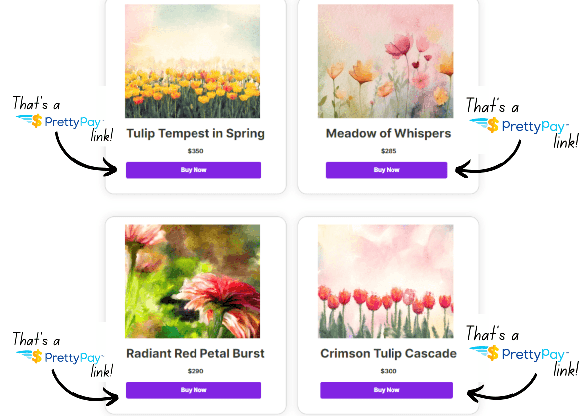 Share, Sell, and Earn Everywhere! Introducing the NEW PrettyPay™ Feature