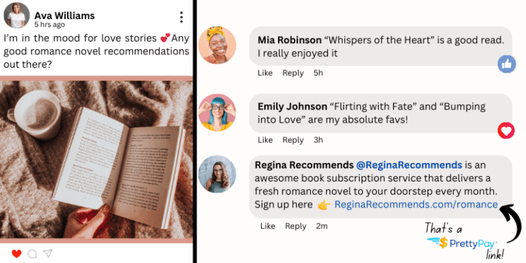 Share, Sell, and Earn Everywhere! Introducing the NEW PrettyPay™ Feature